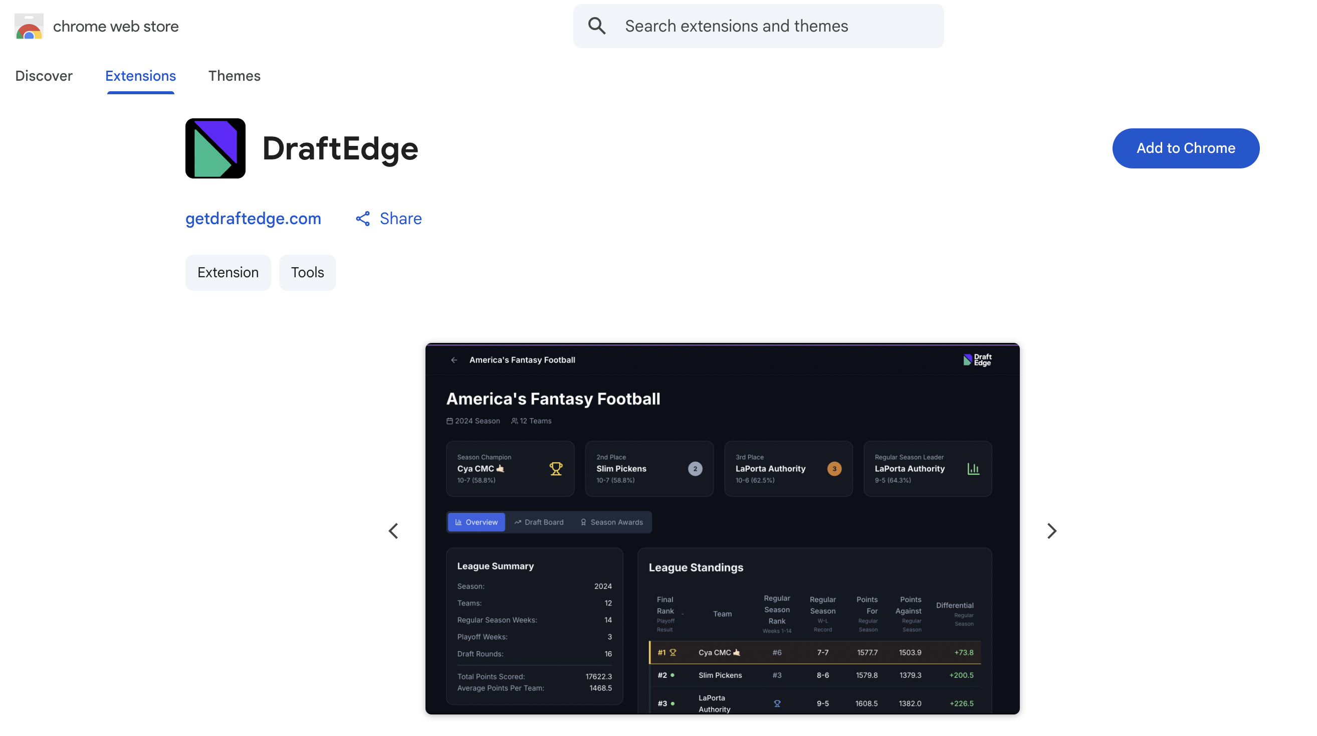 DraftEdge - The Analytics Platform Serious Fantasy Players Use to Win